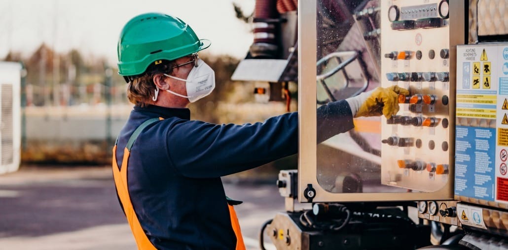 General inspection for separator systems - Fink Taufkirchen entsorgt ...